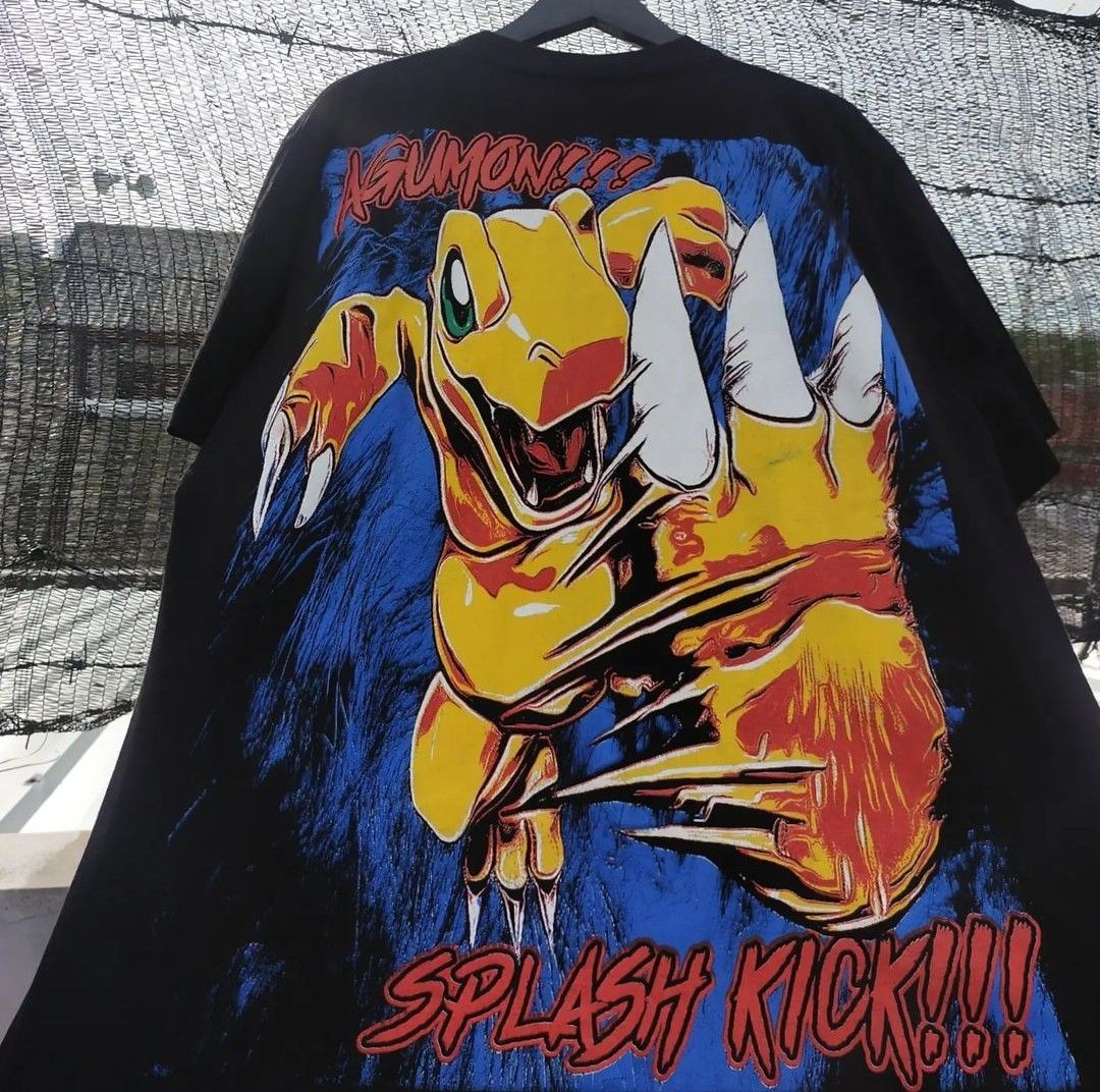 Bootleg digimon/digimon/kaos bootleg/kaos anime, Fesyen Pria, Pakaian ...