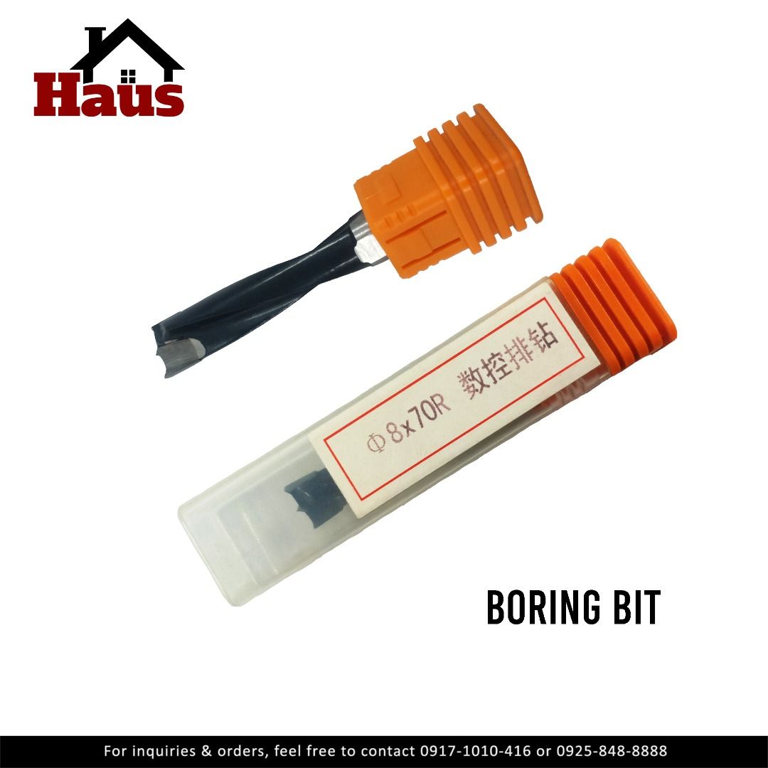 Boring Bit 8x70R, Commercial & Industrial, Construction Tools ...