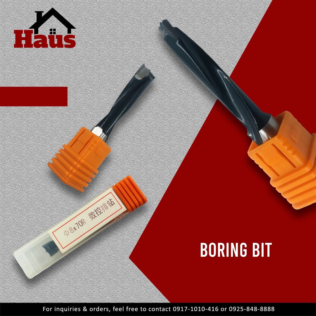 Boring Bit 8x70R, Commercial & Industrial, Construction Tools ...