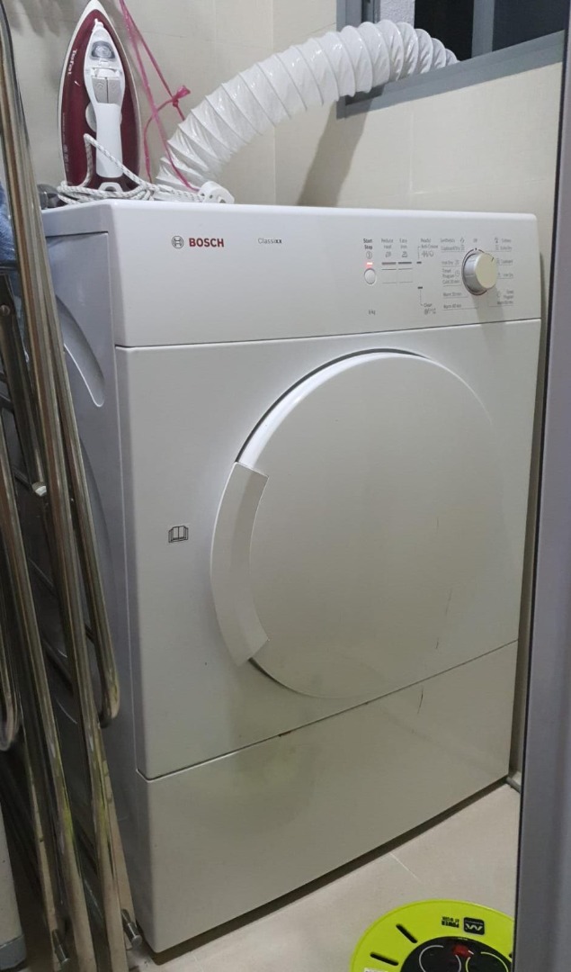 BOSCH CLASSIXX DRYER IN A VERY GOOD CONDITION, TV & Home Appliances ...
