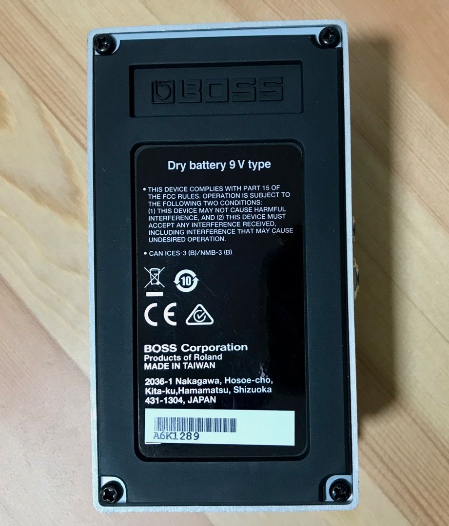 BOSS AD-2 Acoustic Preamp Guitar Effects Pedal Brand New, Hobbies ...