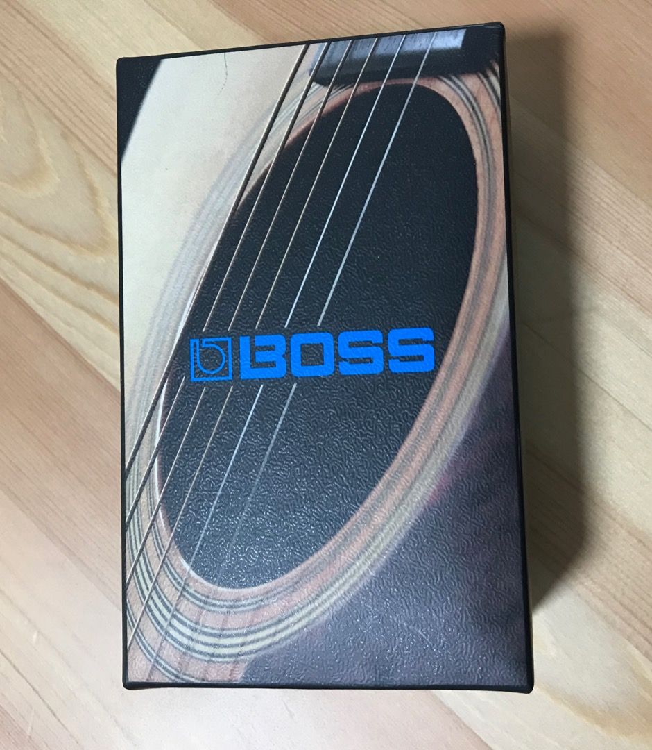 BOSS AD-2 Acoustic Preamp Guitar Effects Pedal Brand New, Hobbies ...