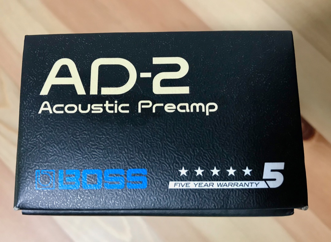BOSS AD-2 Acoustic Preamp Guitar Effects Pedal Brand New, Hobbies ...