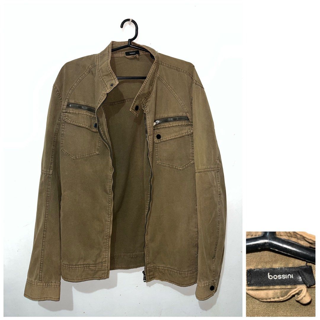 BOSSINI Jacket, Men's Fashion, Coats, Jackets and Outerwear on Carousell