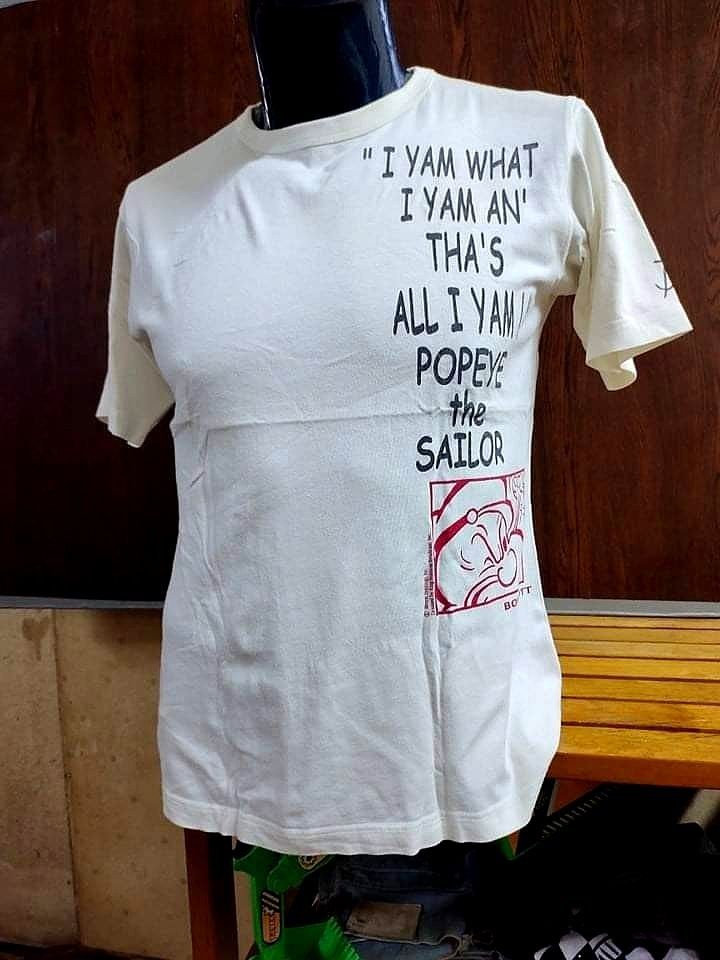 BOYCOTT X POPEYE BRAND SHIRT, Men's Fashion, Tops & Sets, Tshirts ...