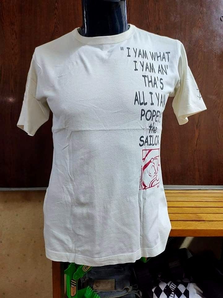 BOYCOTT X POPEYE BRAND SHIRT, Men's Fashion, Tops & Sets, Tshirts ...