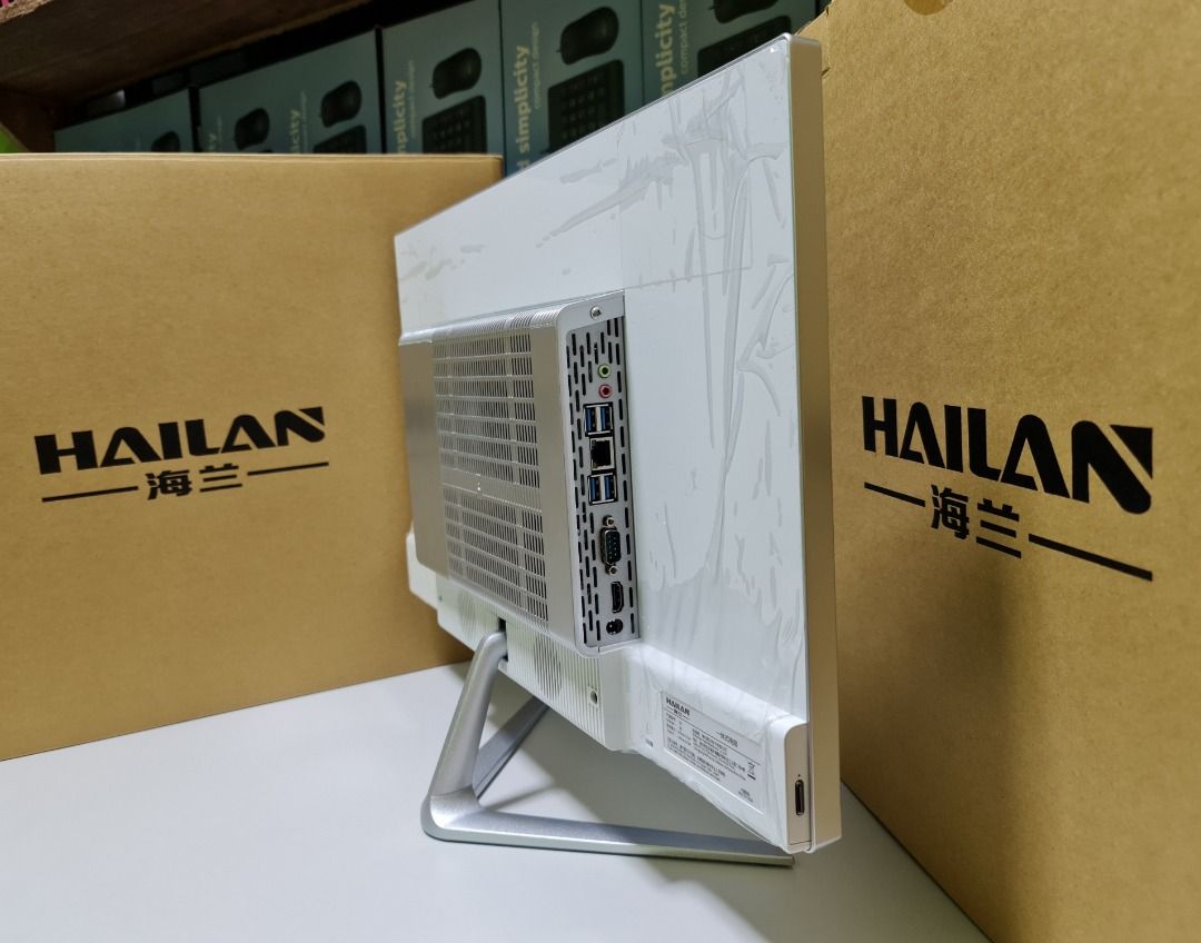 Brand New All In One Pc Hailan X6 Core I5 7th Gen 16Gb.Memory 240Gb.SSD ...