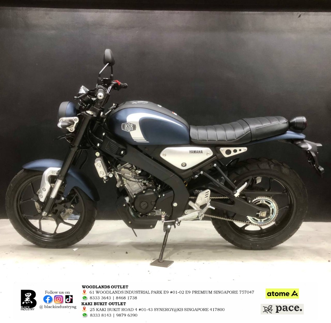 BRAND NEW CLASS 2B BIKES | SUZUKI GSXS150/GSXR150 | YAMAHA XSR155 / R15 ...