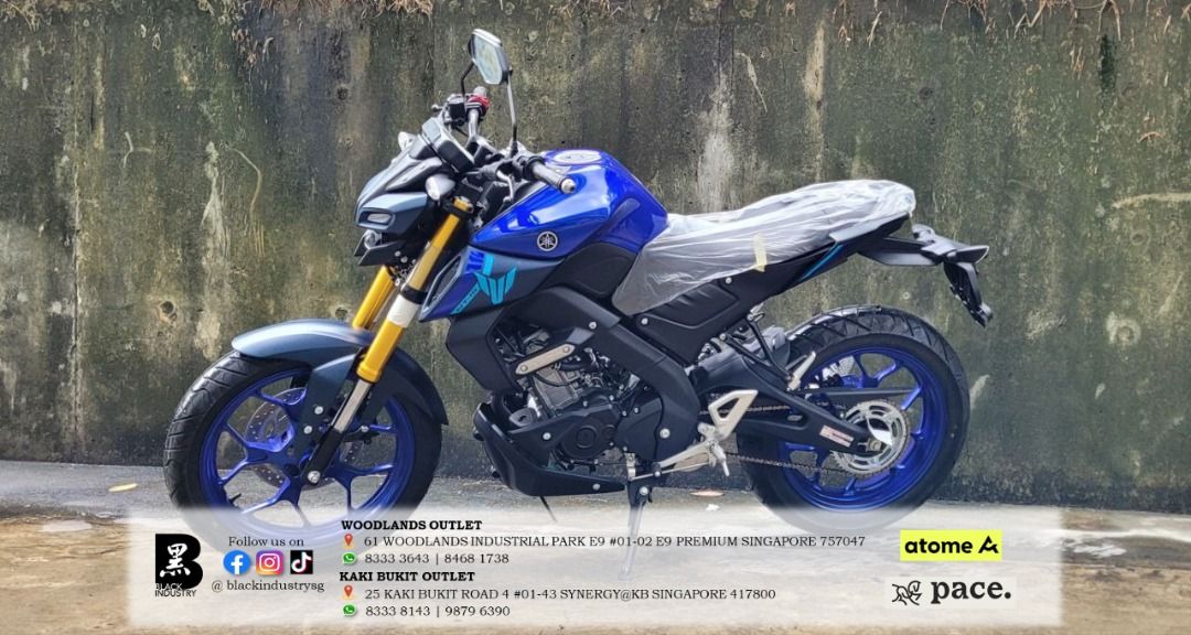 BRAND NEW CLASS 2B BIKES | SUZUKI GSXS150/GSXR150 | YAMAHA XSR155 / R15 ...