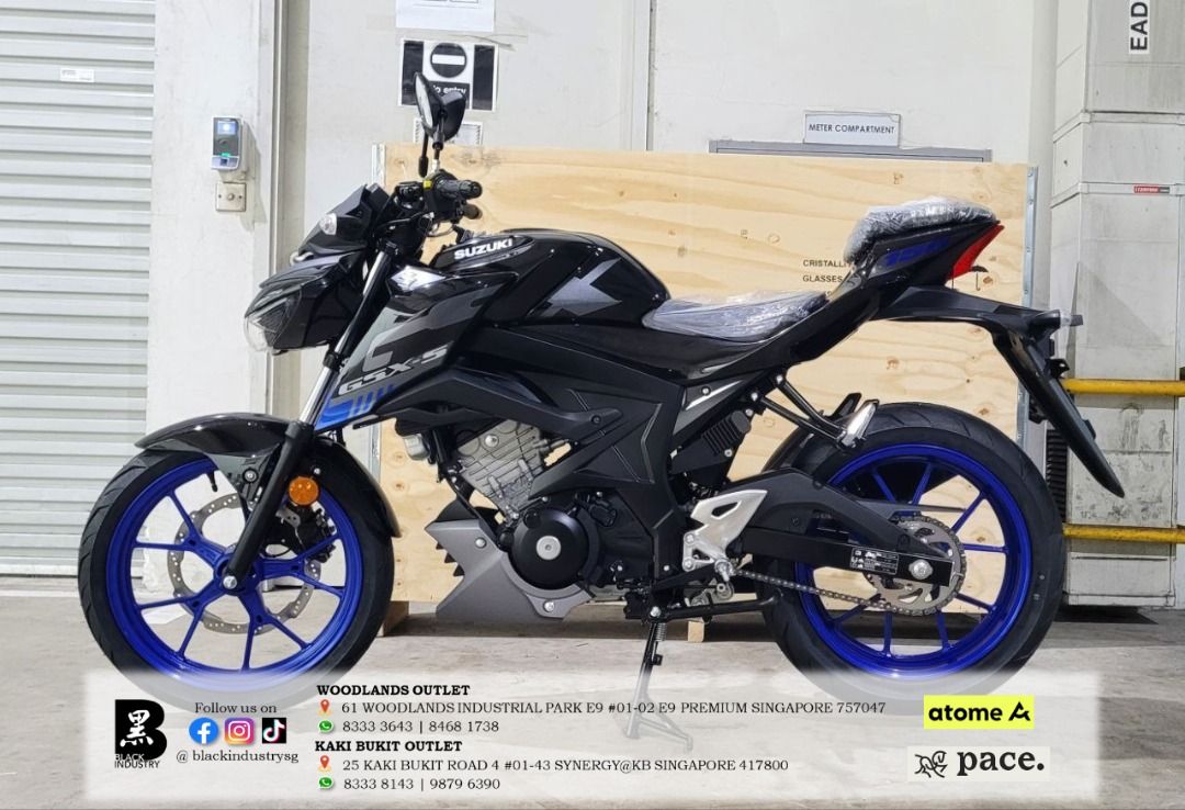 BRAND NEW CLASS 2B BIKES | SUZUKI GSXS150/GSXR150 | YAMAHA XSR155 / R15 ...