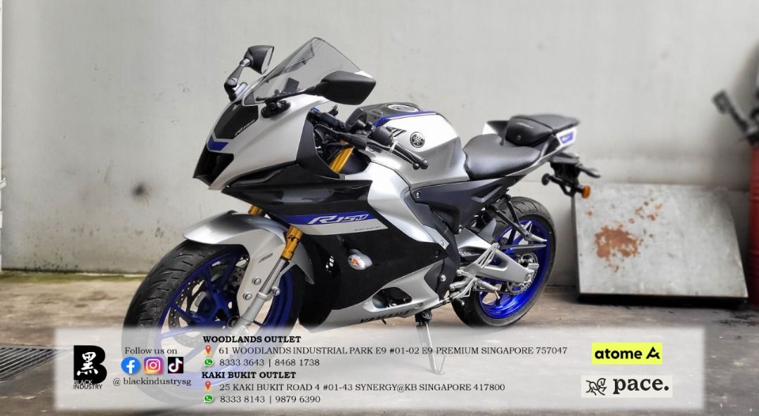 BRAND NEW CLASS 2B BIKES | SUZUKI GSXS150/GSXR150 | YAMAHA XSR155 / R15 ...