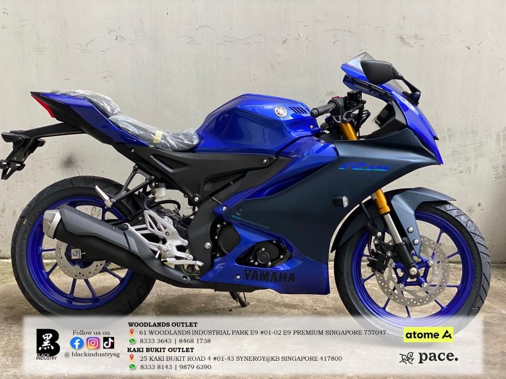 BRAND NEW CLASS 2B BIKES | SUZUKI GSXS150/GSXR150 | YAMAHA XSR155 / R15 ...
