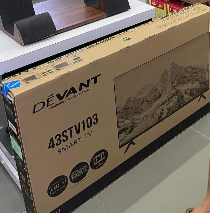 BRAND NEW DEVANT TV 43inches, TV & Home Appliances, TV & Entertainment ...