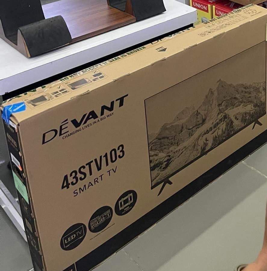 BRAND NEW DEVANT TV 43inches, TV & Home Appliances, TV & Entertainment ...