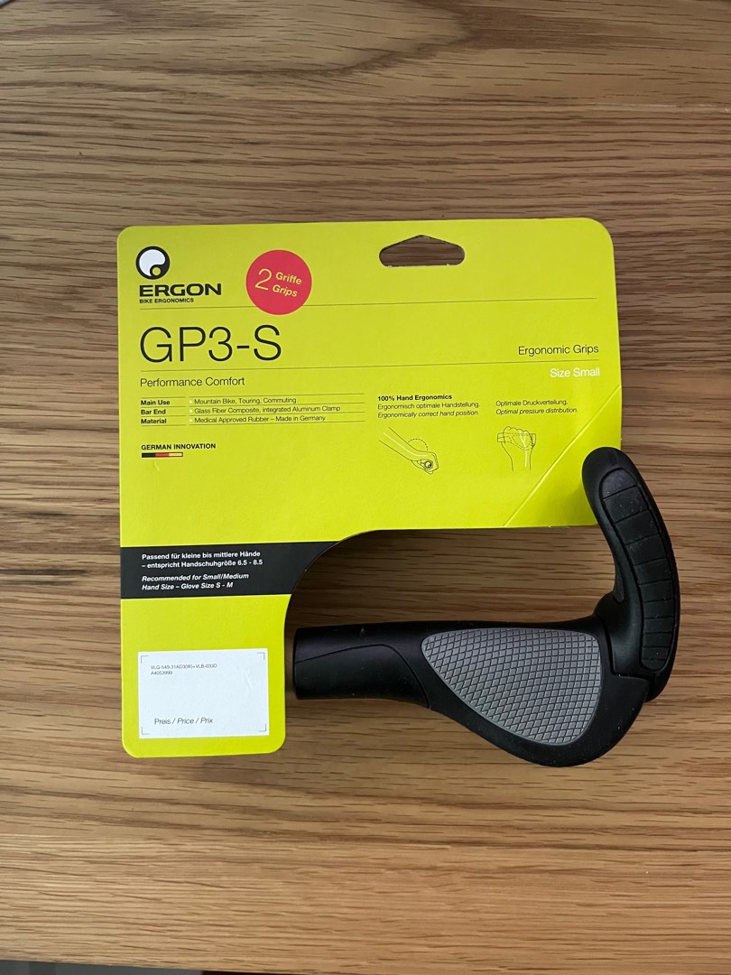 Brand New Ergon GP3, Sports Equipment, Bicycles & Parts, Parts ...