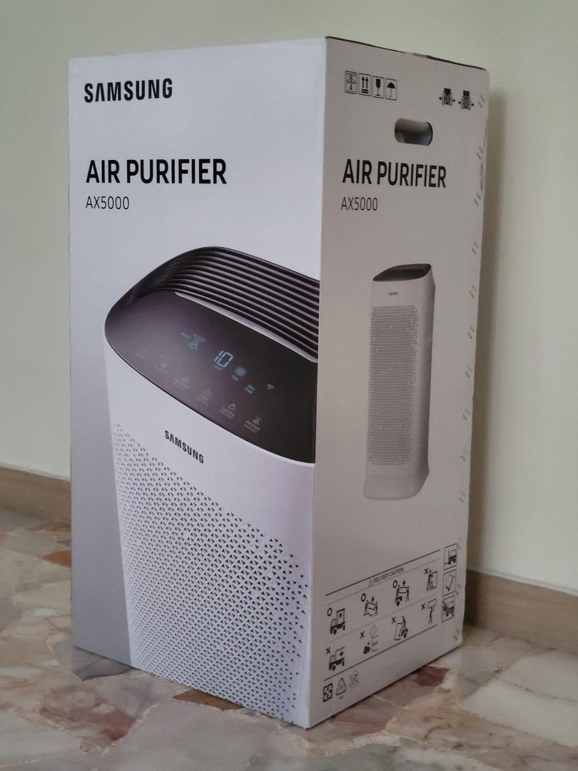 Brand NEW Samsung air purifier AX5000, TV & Home Appliances, Air ...