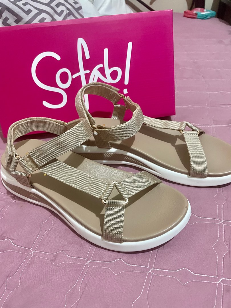 Brand New SoFab Sandals, Women's Fashion, Footwear, Sandals on Carousell