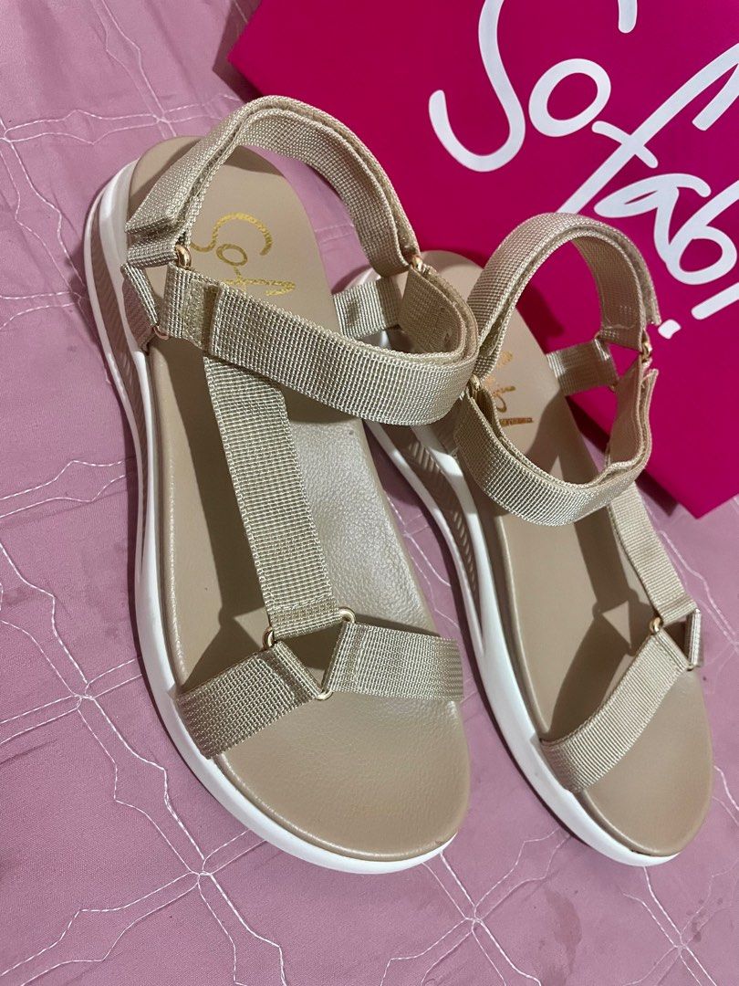 Brand New SoFab Sandals, Women's Fashion, Footwear, Sandals on Carousell