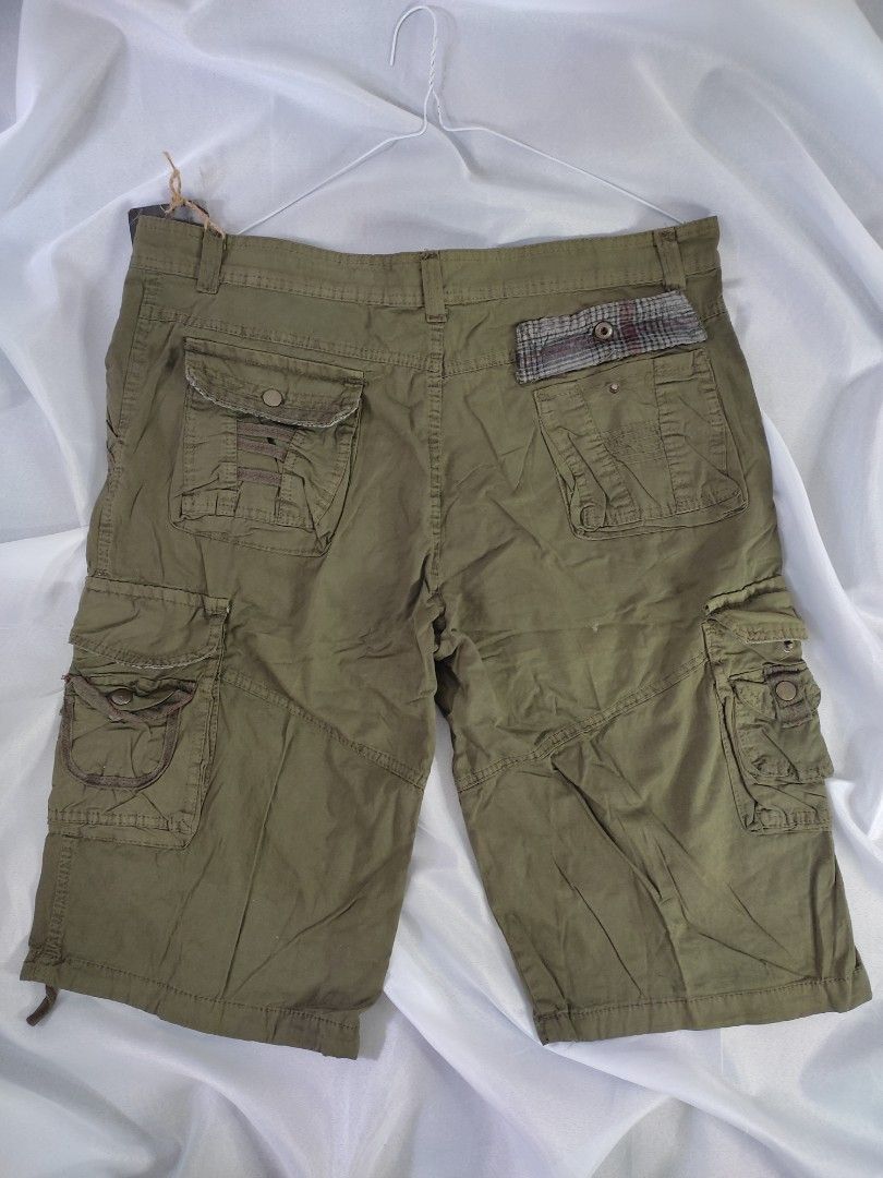 Branded Shorts for Men Adjustable, Men's Fashion, Bottoms, Shorts on ...