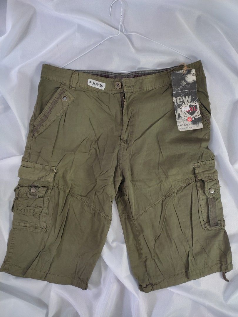 Branded Shorts for Men Adjustable, Men's Fashion, Bottoms, Shorts on ...