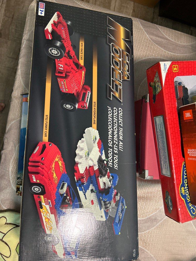 Brick built car (Mega bloks), Hobbies & Toys, Toys & Games on Carousell