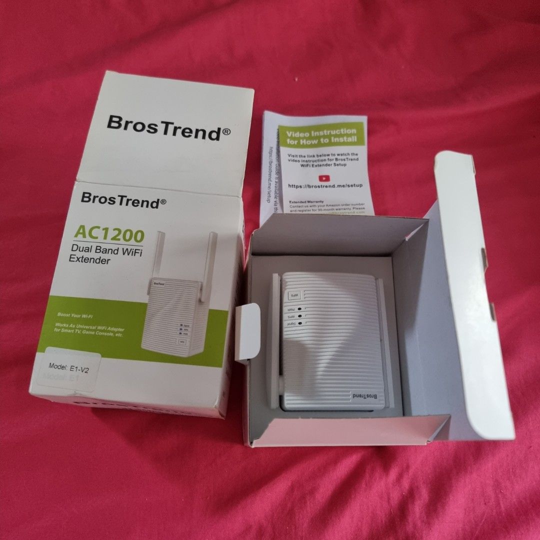 Bros Trend ac1200, Computers & Tech, Parts & Accessories, Networking on ...
