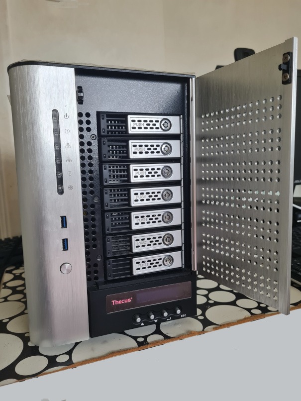 Budget NAS - Thecus N7510 (7 bays), Computers & Tech, Office & Business ...