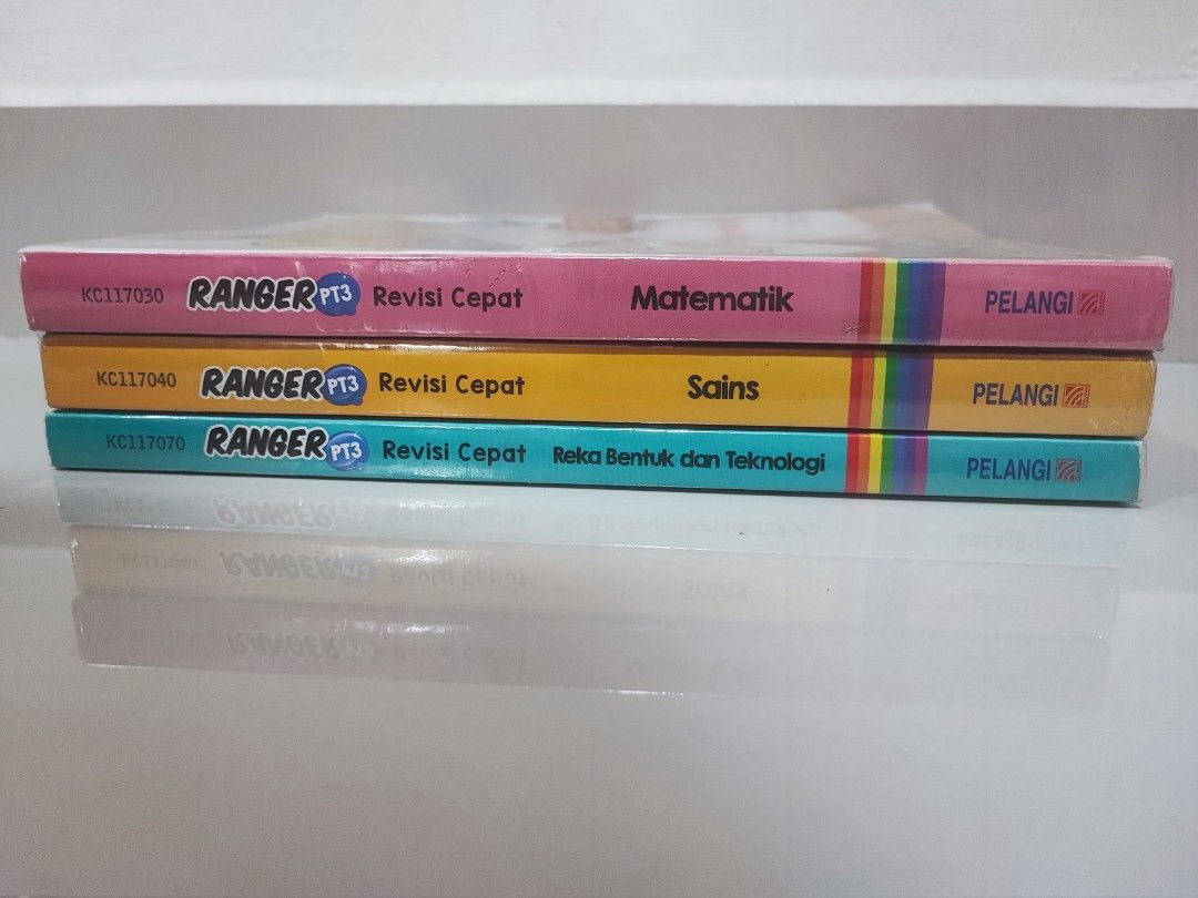 Buku rujukan Sains&Math&RBT PT3 [Pelangi], Hobbies & Toys, Books ...