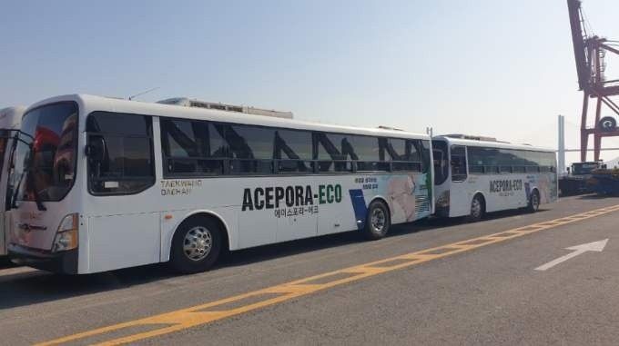 Bus Hyundai New Super Aerocity, 2009 year, Euro 4 Engine, Special ...