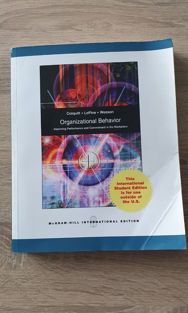 Business - Organizational Behavior - $10, Hobbies & Toys, Books ...