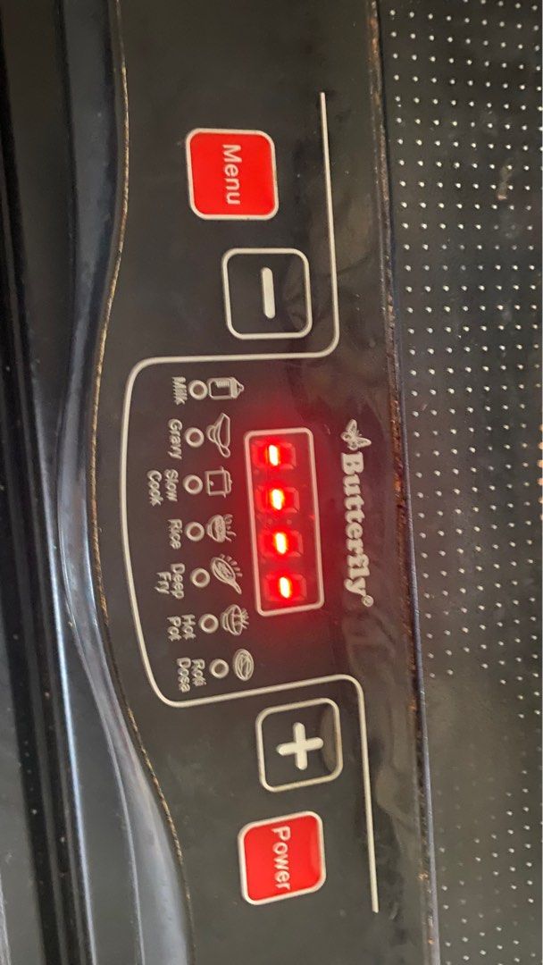 BUTTERFLY INDUCTION STOVE TV Home Appliances Kitchen Appliances butterfly-induction-stove-tv-home-appliances-kitchen-appliances