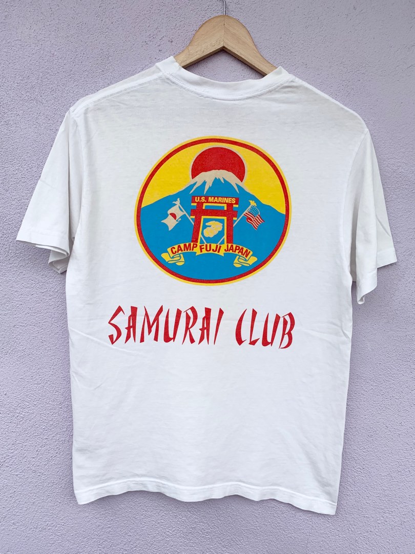 Buzz Rickson Samurai Club Tshirt, Men's Fashion, Tops & Sets, Tshirts ...