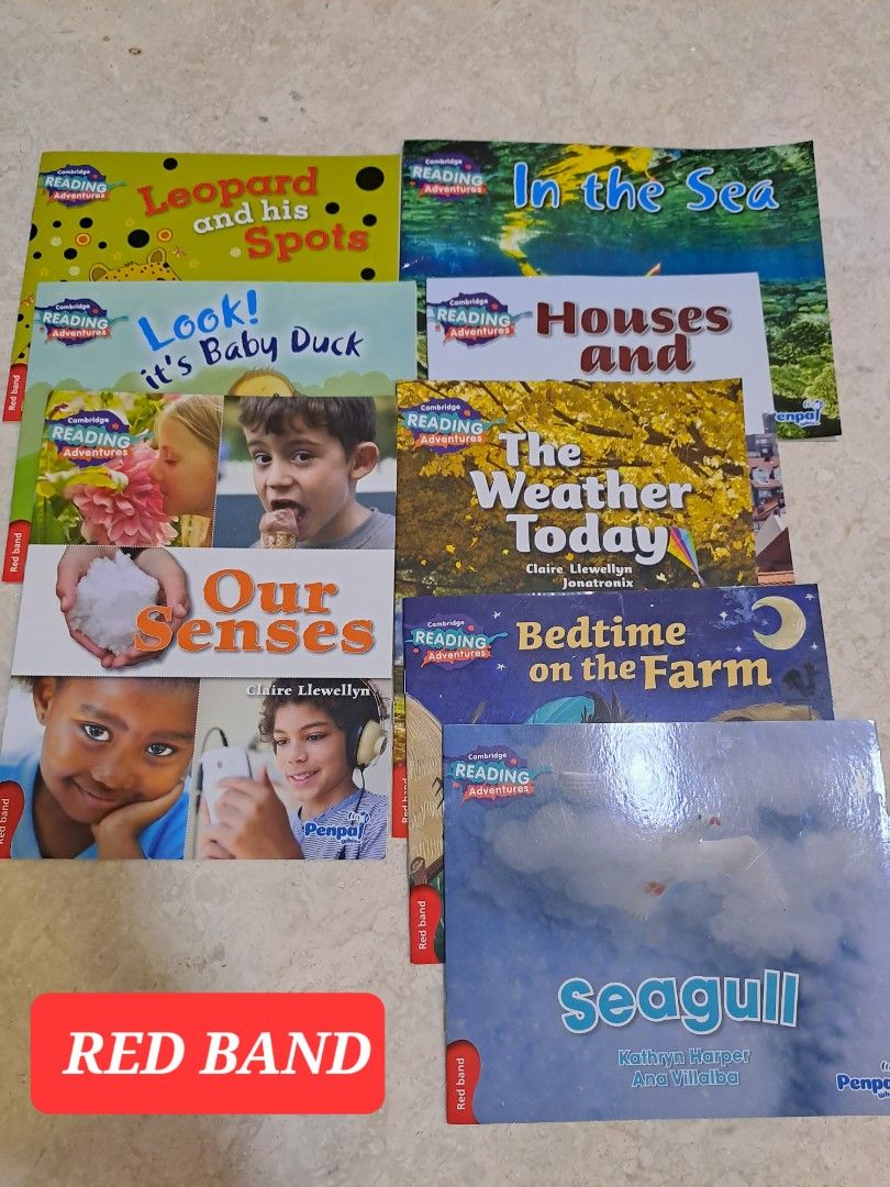 Cambridge reading adventures Pink band children English books, Hobbies ...