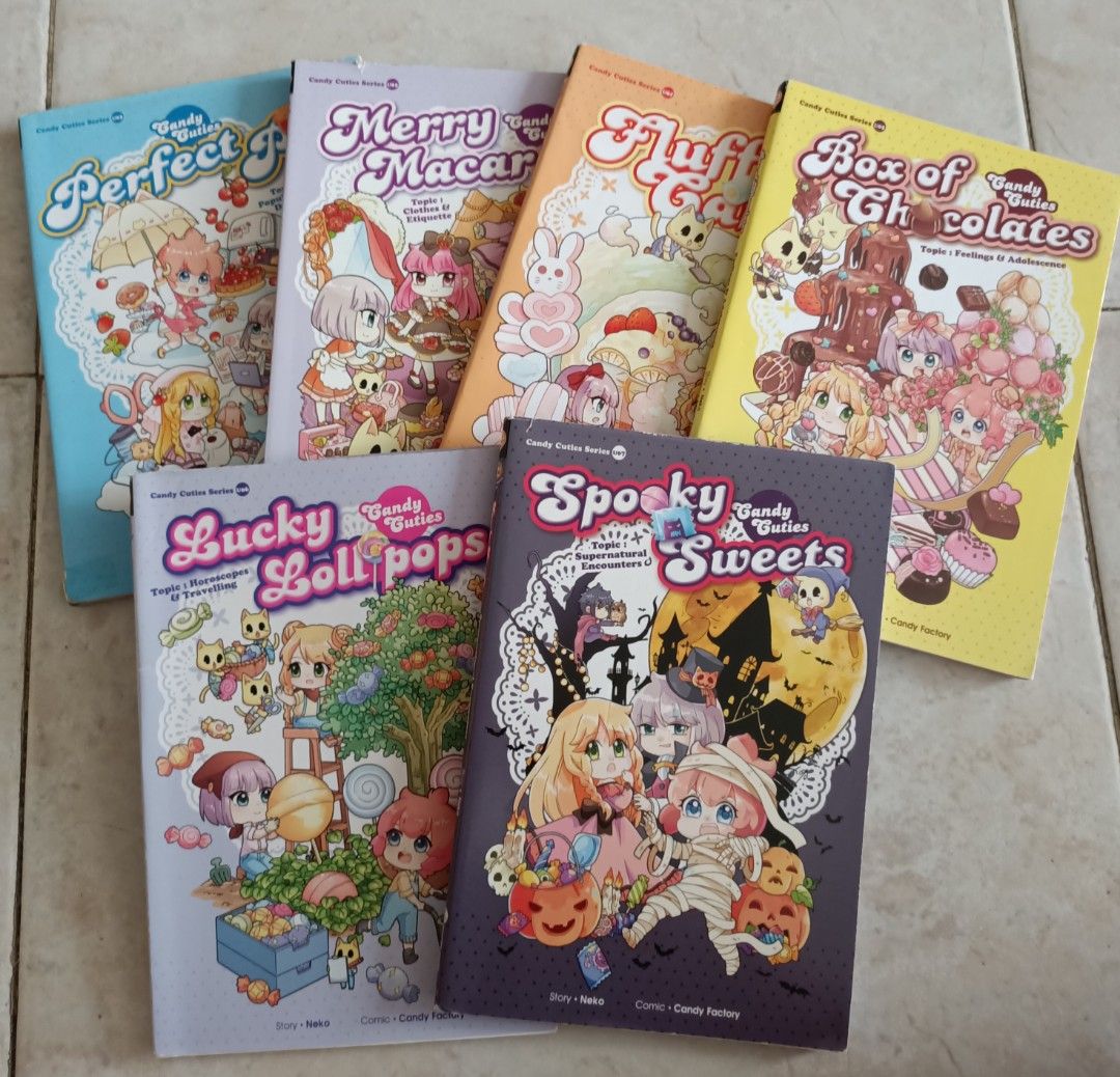 Candy series and prince series, Hobbies & Toys, Books & Magazines ...