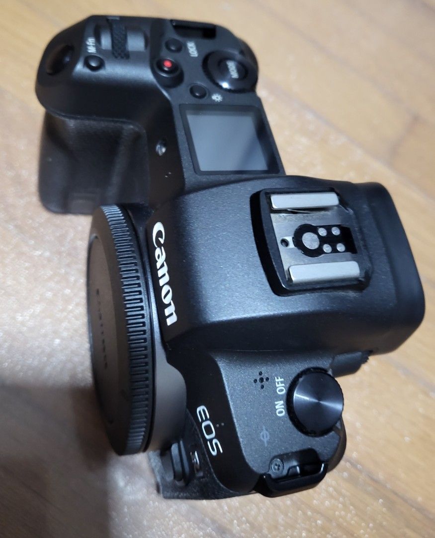 Canon EOS R Body for sale, Photography, Cameras on Carousell