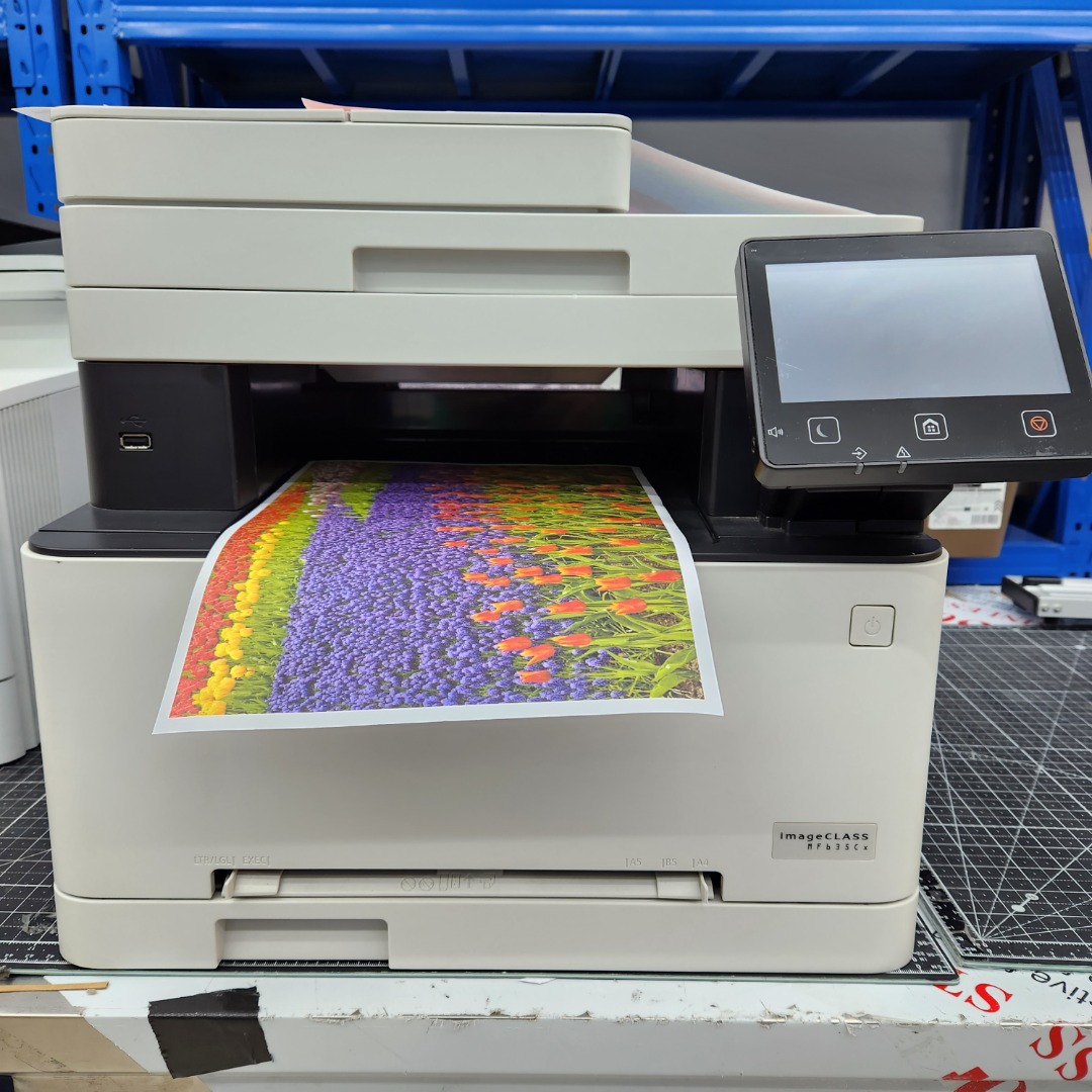 CANON MF635CX MULTI LASER PRINTER, Computers & Tech, Printers, Scanners ...