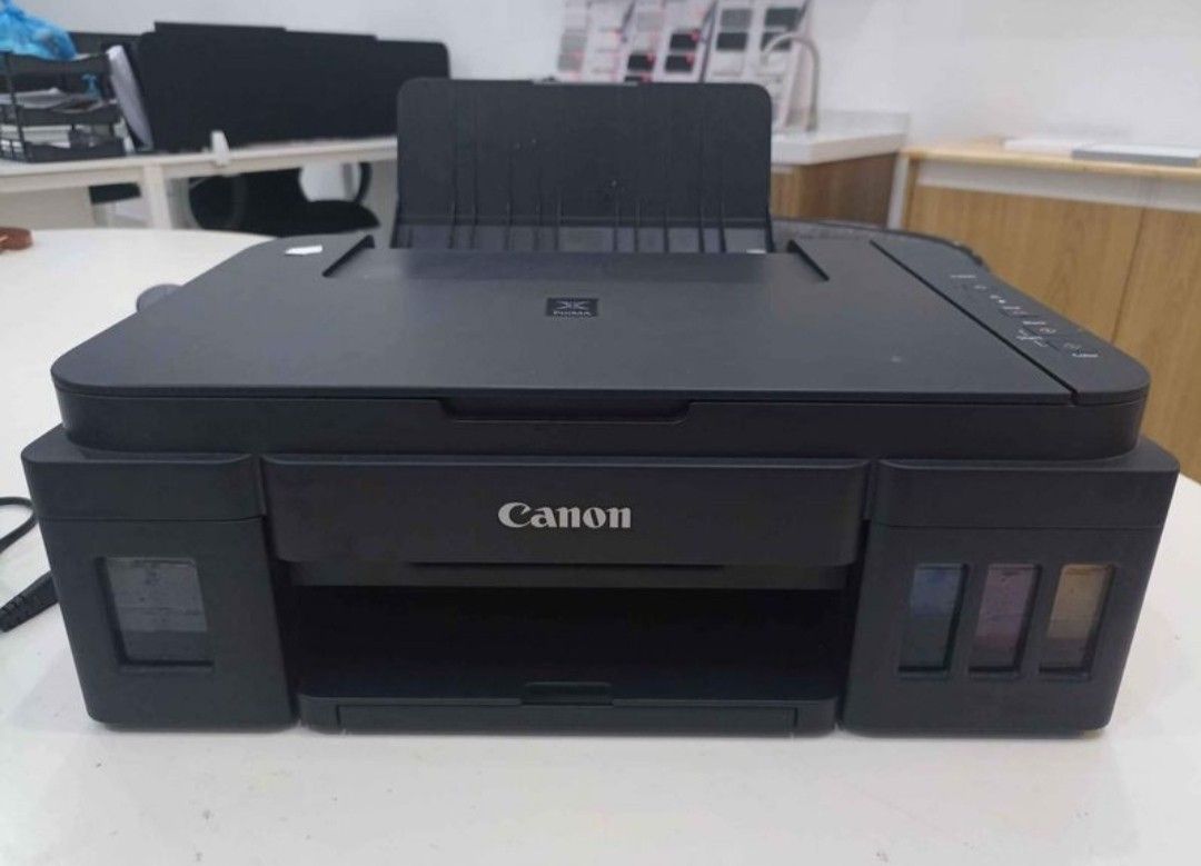 Canon Pixma G2000 Refillable, Computers & Tech, Printers, Scanners ...