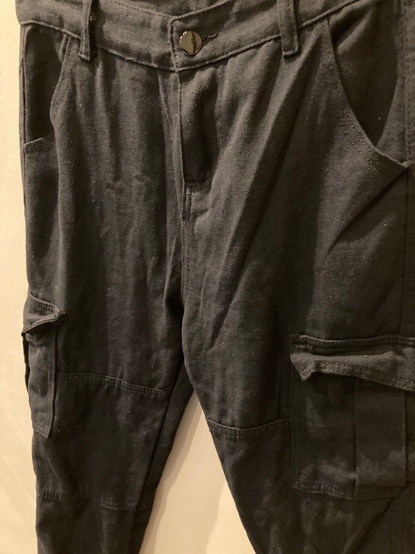 Cargo Pants 4 Pockets, Men's Fashion, Bottoms, Jeans on Carousell