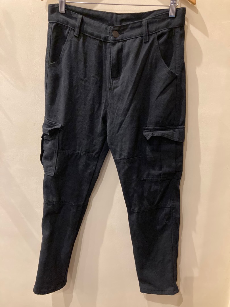 Cargo Pants 4 Pockets, Men's Fashion, Bottoms, Jeans on Carousell