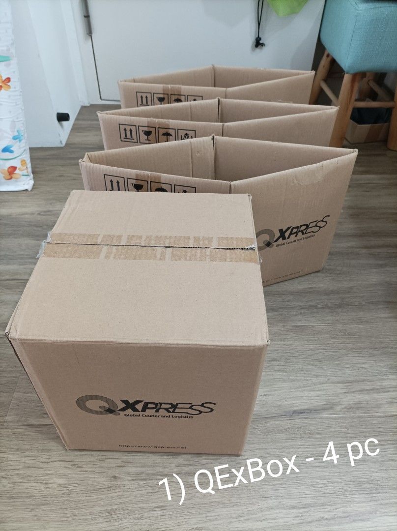 Carton boxes - Assorted sizes, Furniture & Home Living, Home Improvement & Organisation, Storage ...