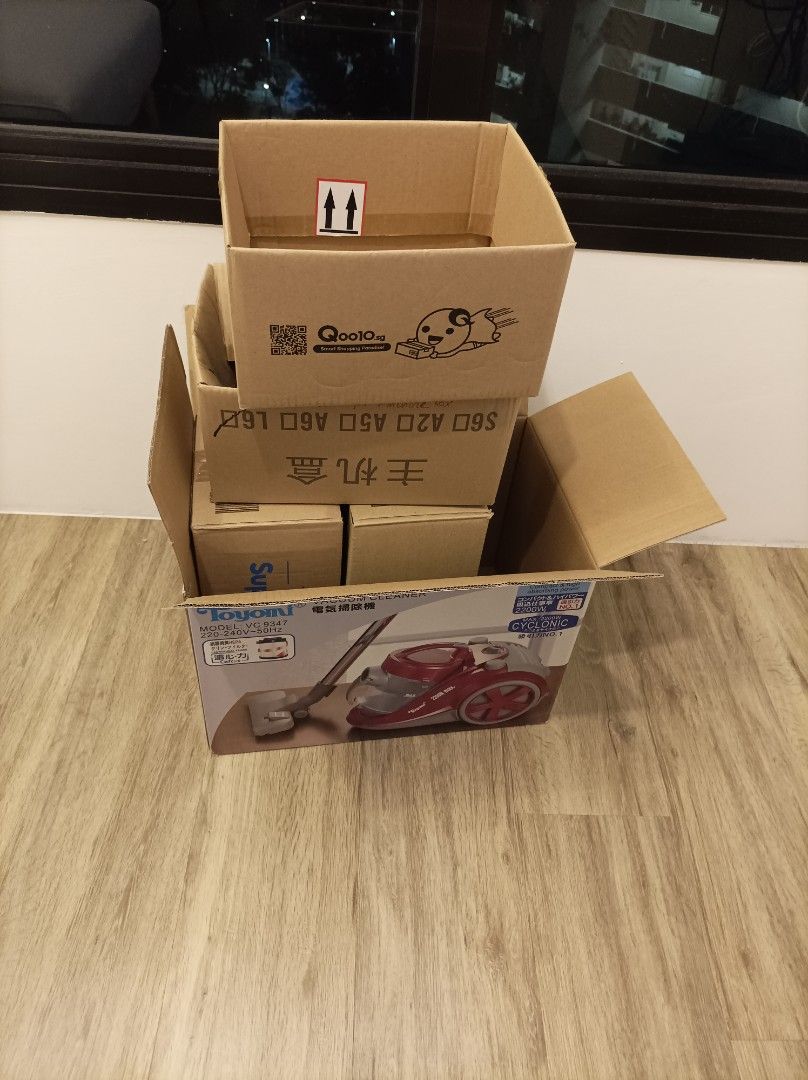 Carton boxes - Assorted sizes, Furniture & Home Living, Home Improvement & Organisation, Storage ...