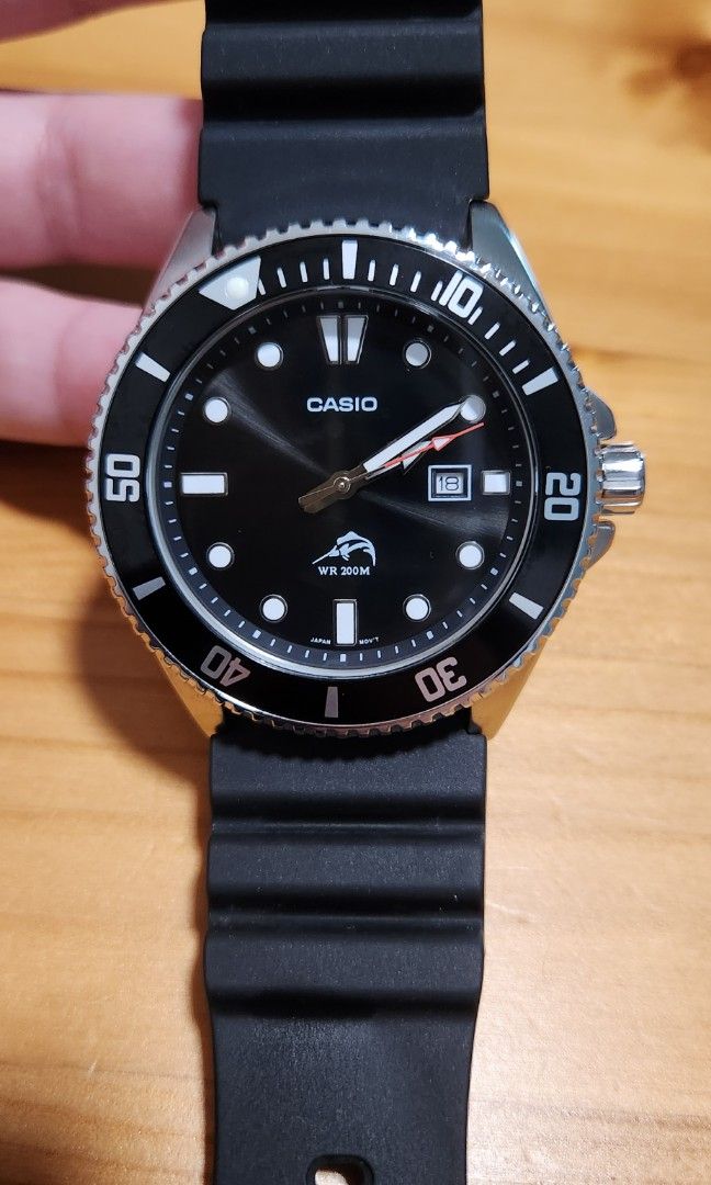 Casio Diver Watch Luxury Watches On Carousell