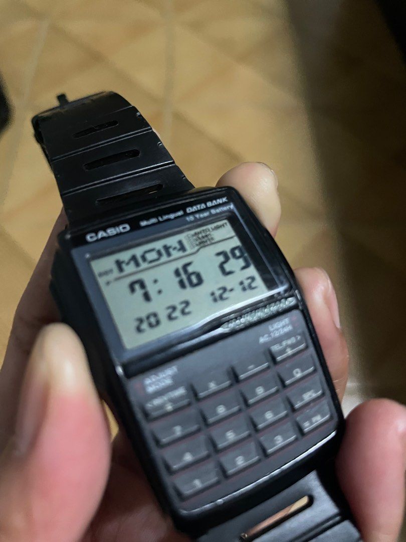 Casio 2888 Calculator Watch, Men's Fashion, Watches & Accessories ...