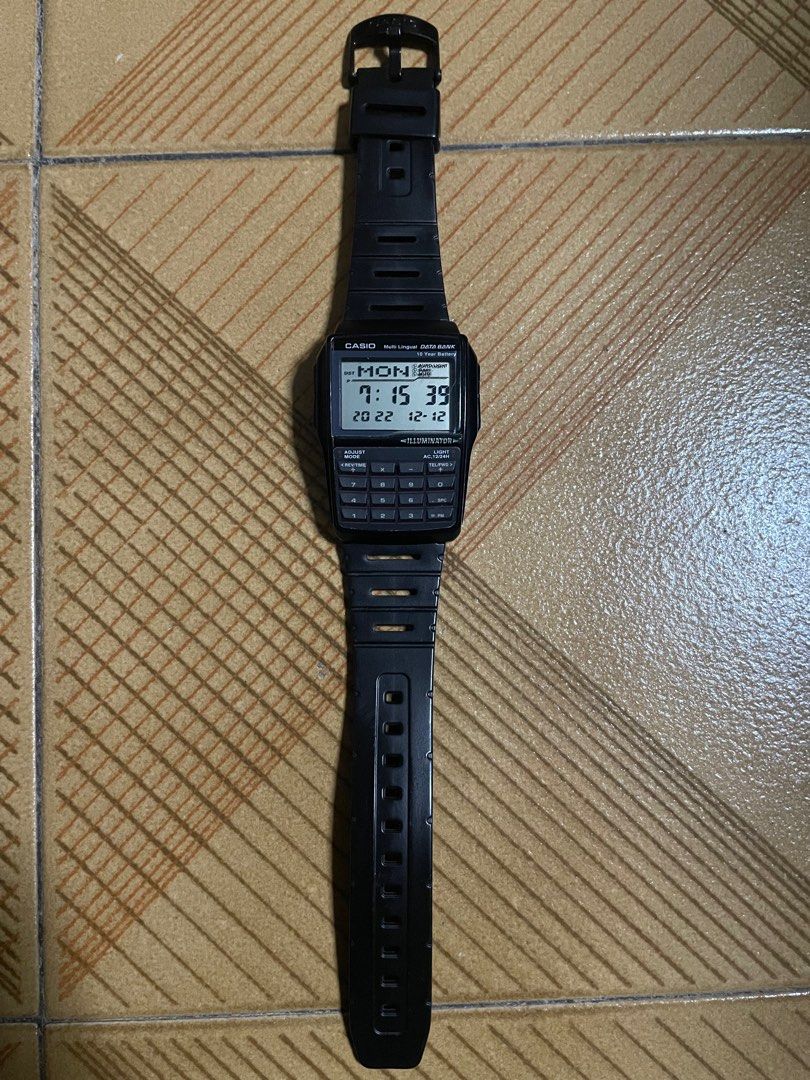 Casio 2888 Calculator Watch, Men's Fashion, Watches & Accessories ...