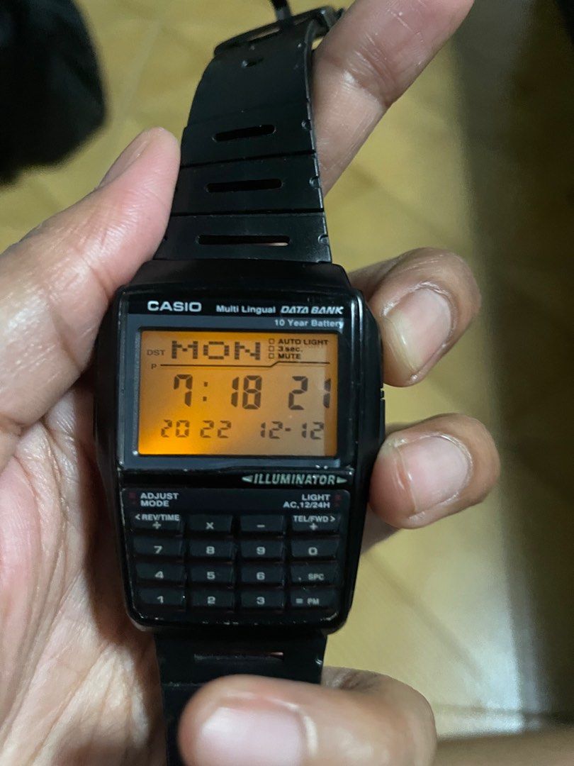 Casio 2888 Calculator Watch, Men's Fashion, Watches & Accessories ...