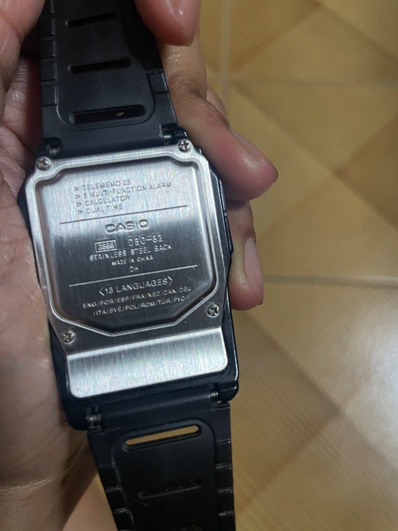 Casio 2888 Calculator Watch, Men's Fashion, Watches & Accessories ...