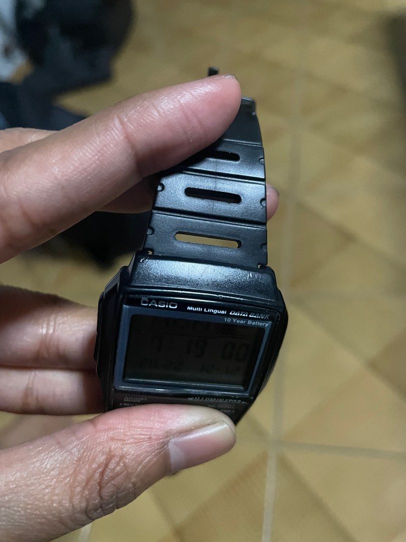 Casio 2888 Calculator Watch, Men's Fashion, Watches & Accessories ...