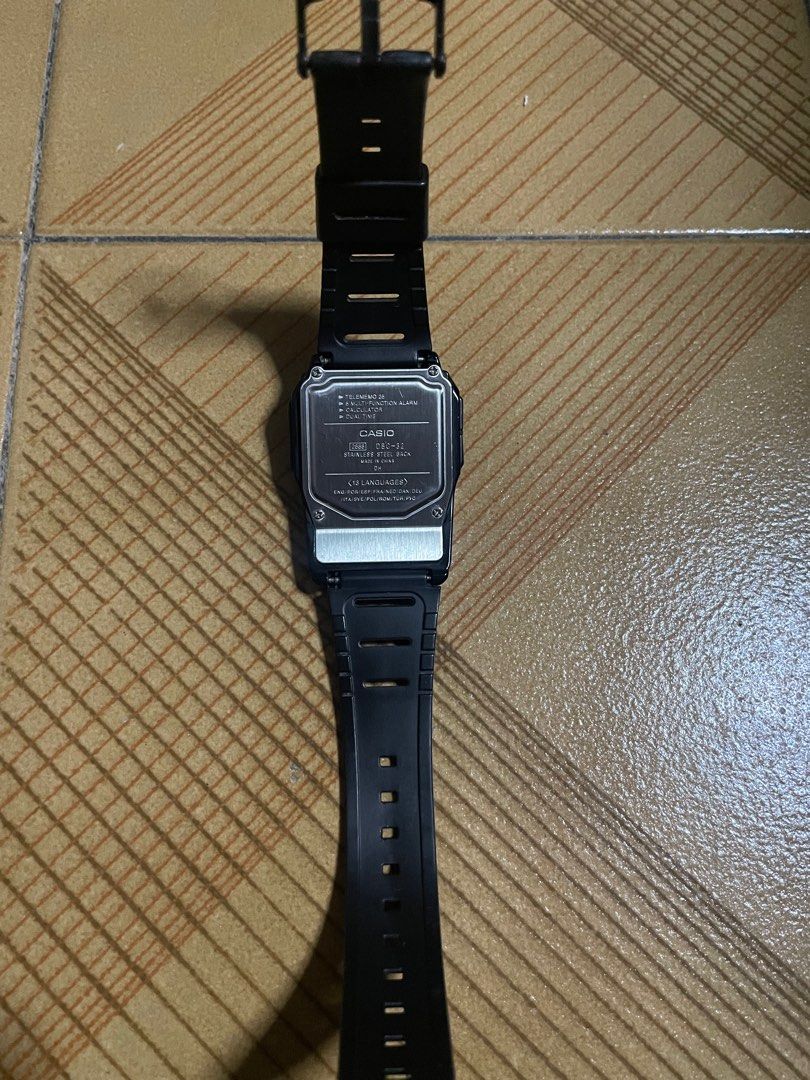Casio 2888 Calculator Watch, Men's Fashion, Watches & Accessories ...