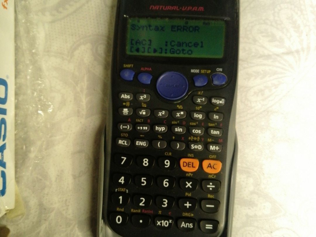 Casio fx-350ES Plus, Hobbies & Toys, Stationary & Craft, Stationery ...