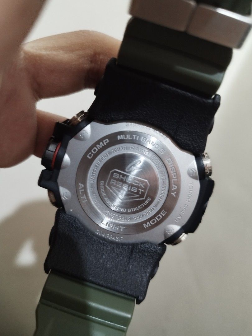 casio gshock mudmaster gwg1000 1A3, Luxury, Watches on Carousell